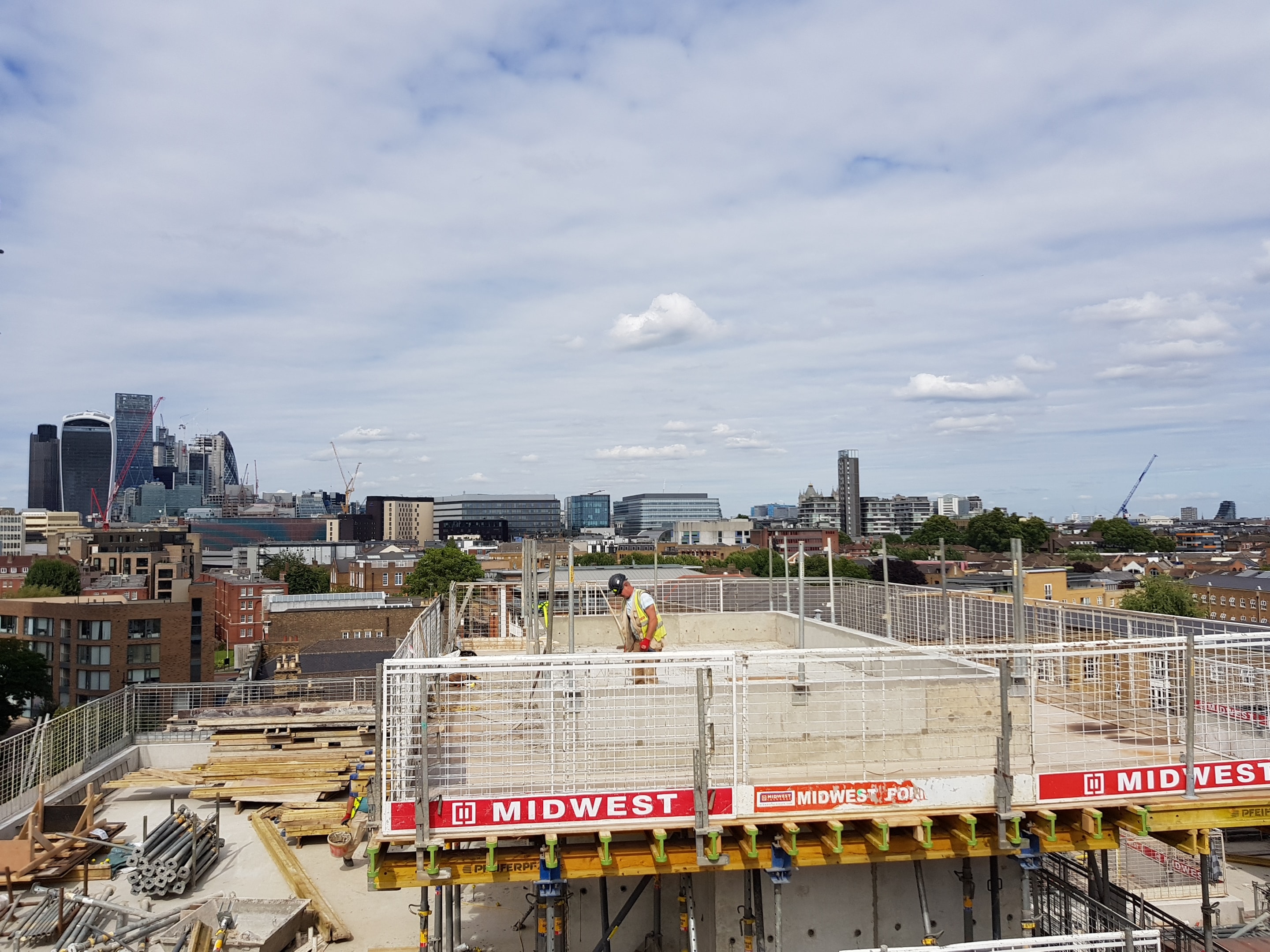 The Taper Building – Construction Update – July – Shape Real Estate