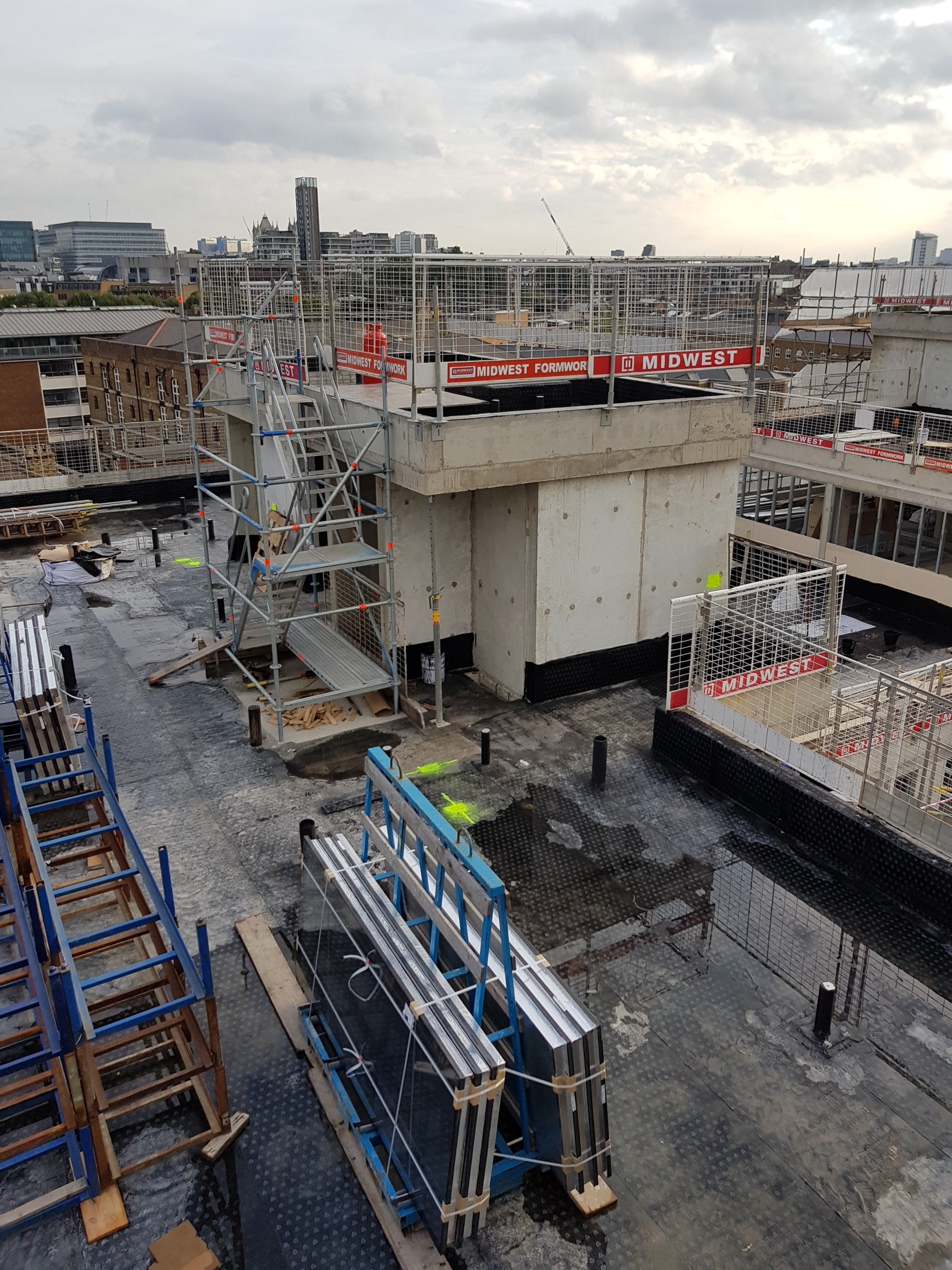 The Taper Building – Construction Update – September – Shape Real Estate