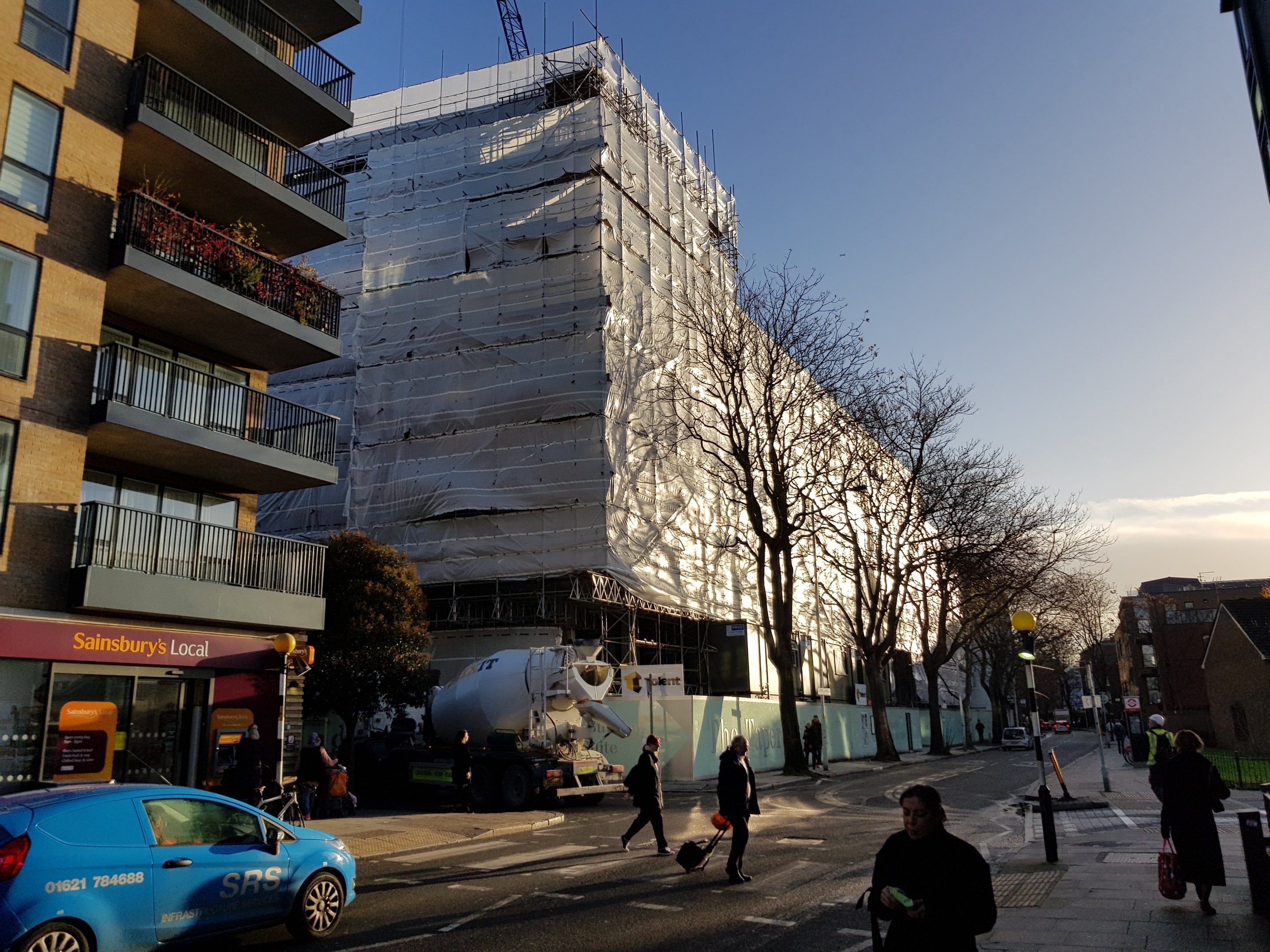 The Taper Building – Construction Update – December – Shape Real Estate