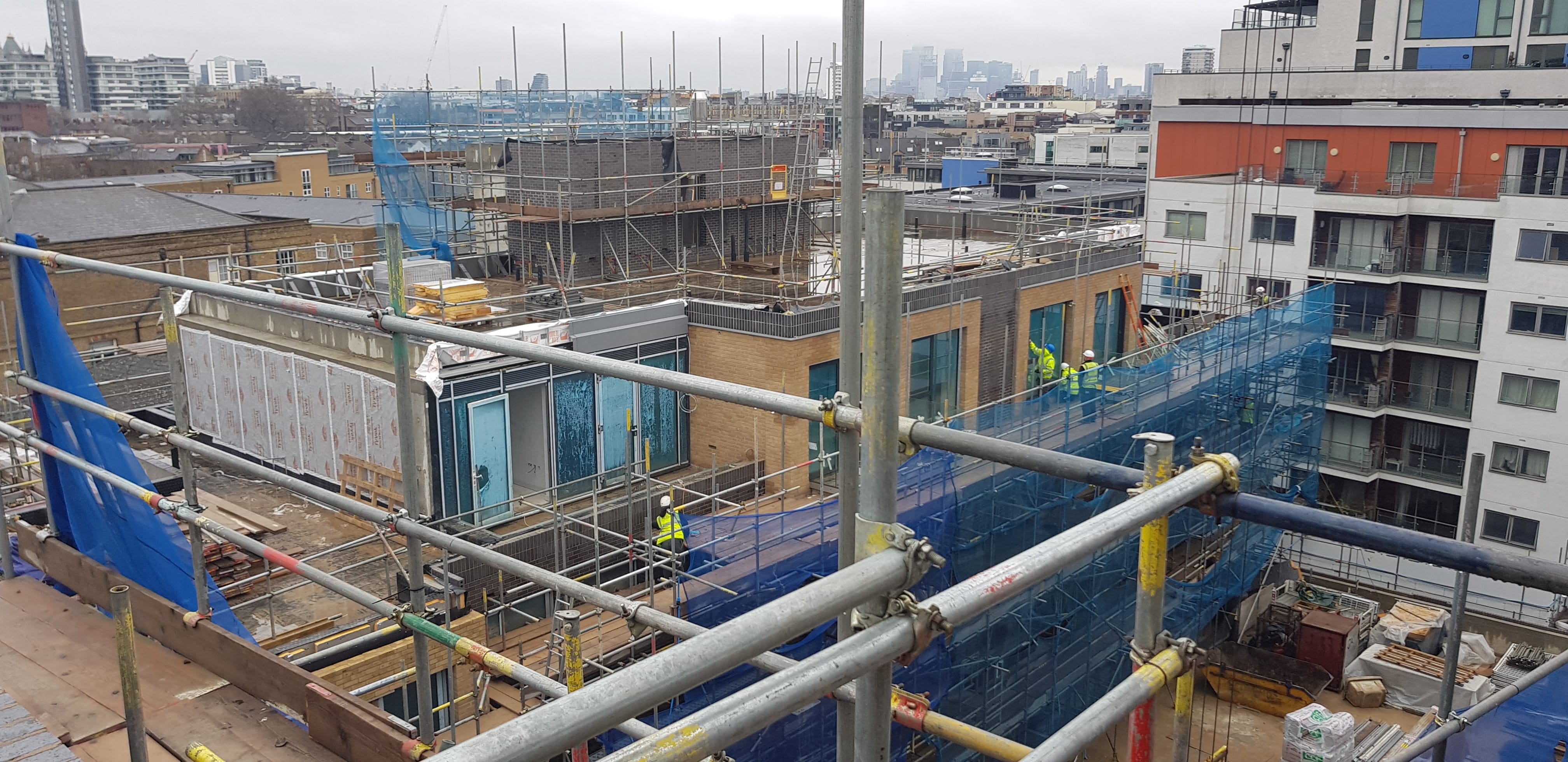 The Taper Building – Construction Update – March – Shape Real Estate