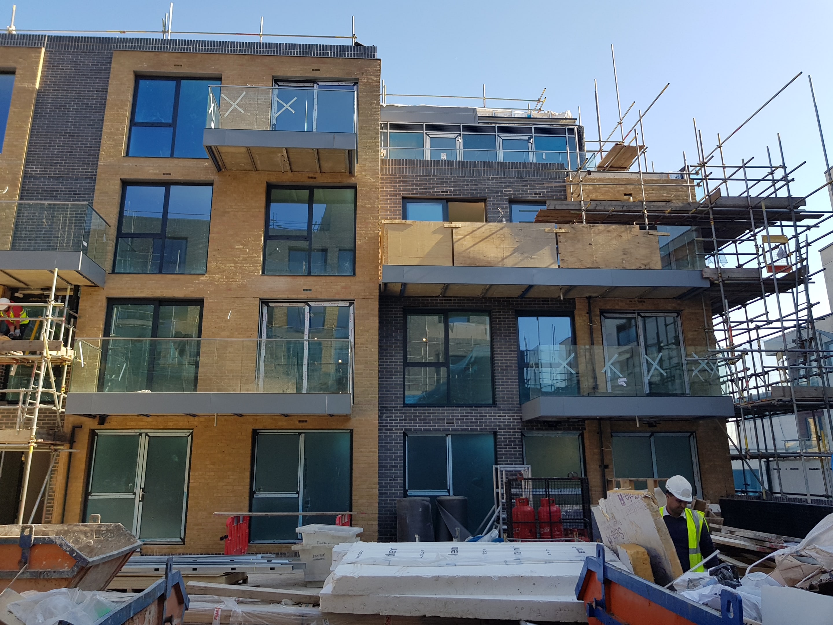 The Taper Building – Construction Update – April – Shape Real Estate